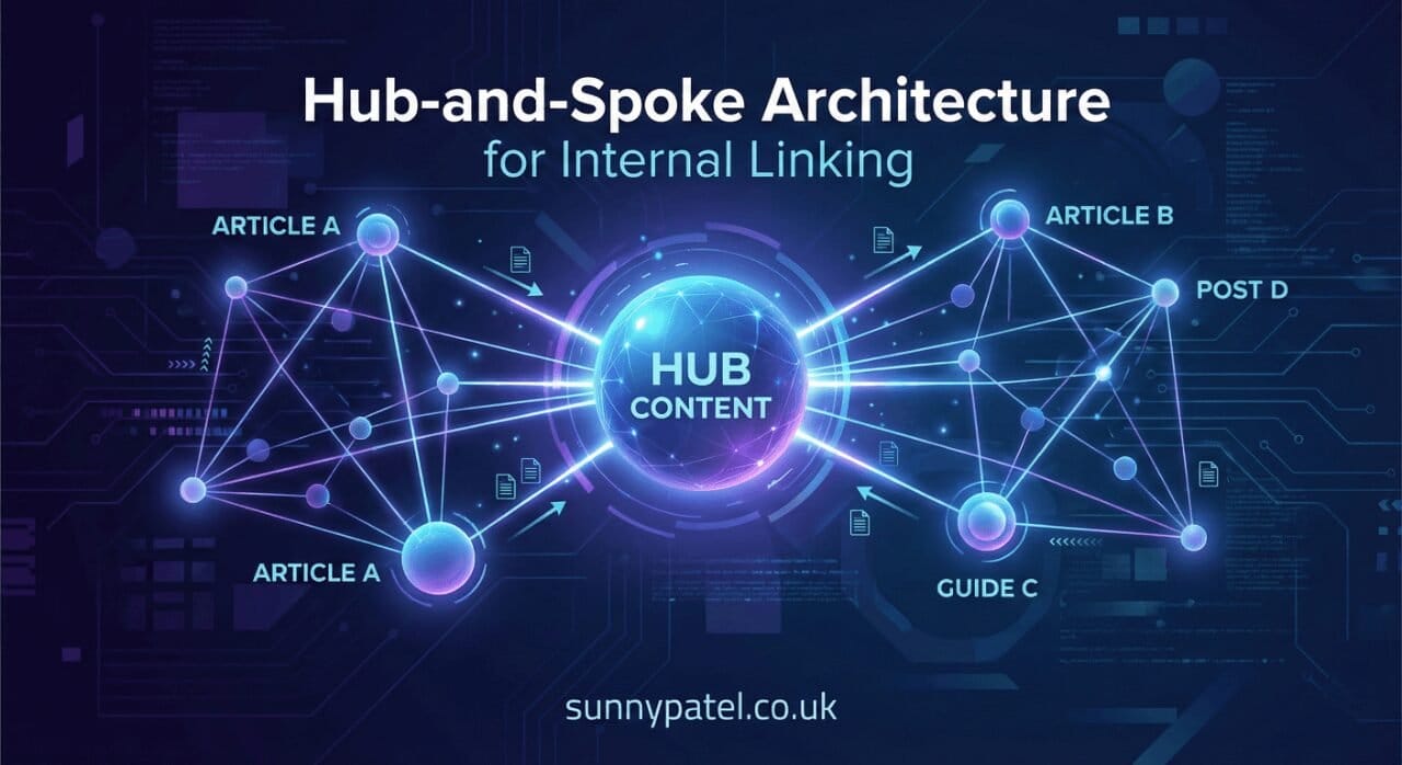 Internal Linking Strategy | Hub-and-Spoke Architecture | From £500