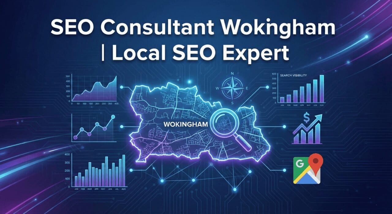 SEO Consultant Wokingham | Local SEO Expert | Sunny Patel